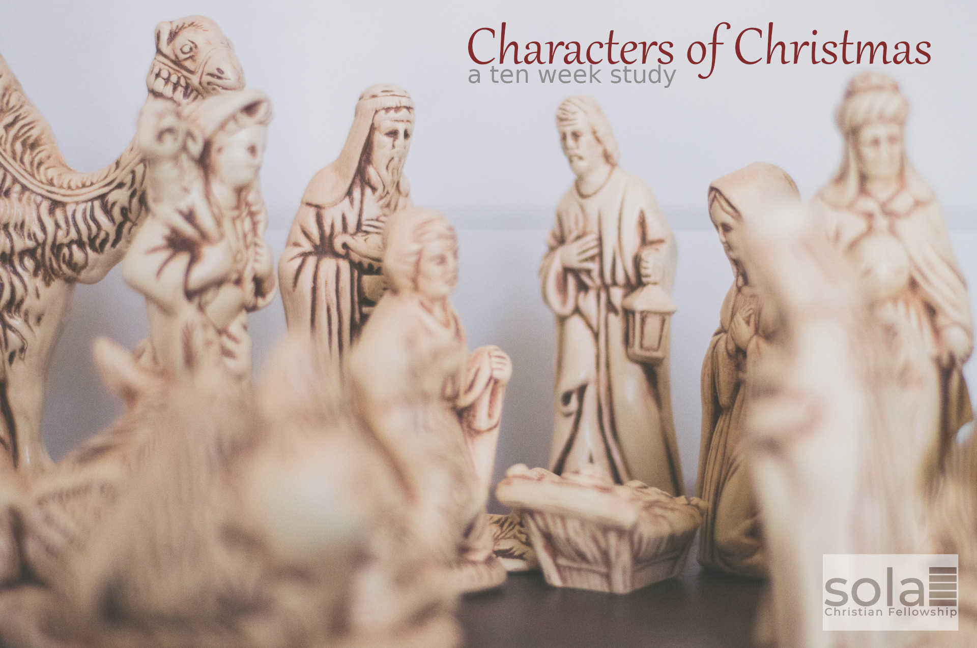 Characters of Christmas: John the Baptist 2021-11-07 - Floydada Church